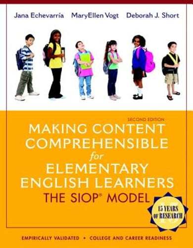 Siop Ser.: Making Content Comprehensible for Elementary English ...