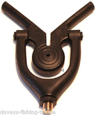 FLADEN HEAVY DUTY SWING ROD REST V HEAD CARP FLOAT MATCH FEEDER LEDGER ...