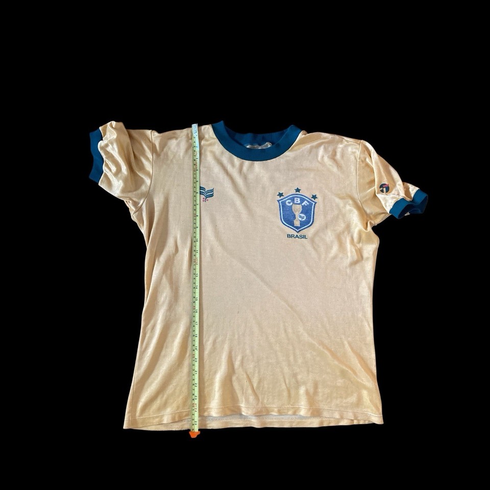 Brazil National Team Jersey 1982 Topper Vintage! | eBay