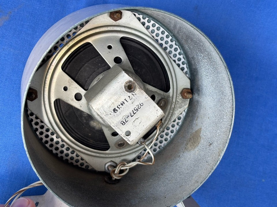 Vintage 1940s Bendix Aviation Corp Radio PMR-2A Speaker FlightWeight ...