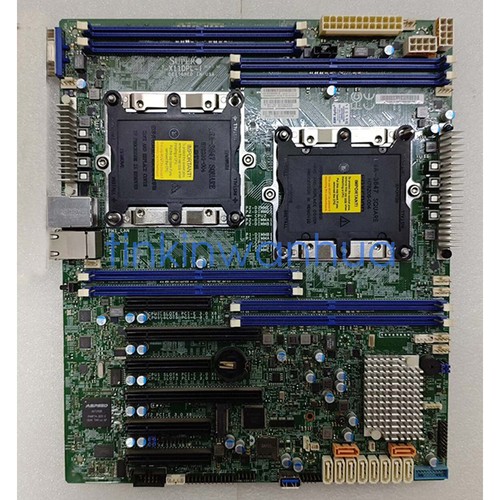 For Supermicro X11DPL-I Server Motherboard Intel C621 Dual Socket LGA ...