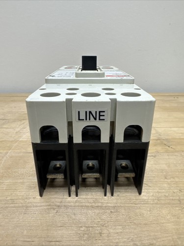 EATON CUTLER HAMMER JD3250F 3 POLE 225 AMP TRIP JT3225T 480v CIRCUIT ...