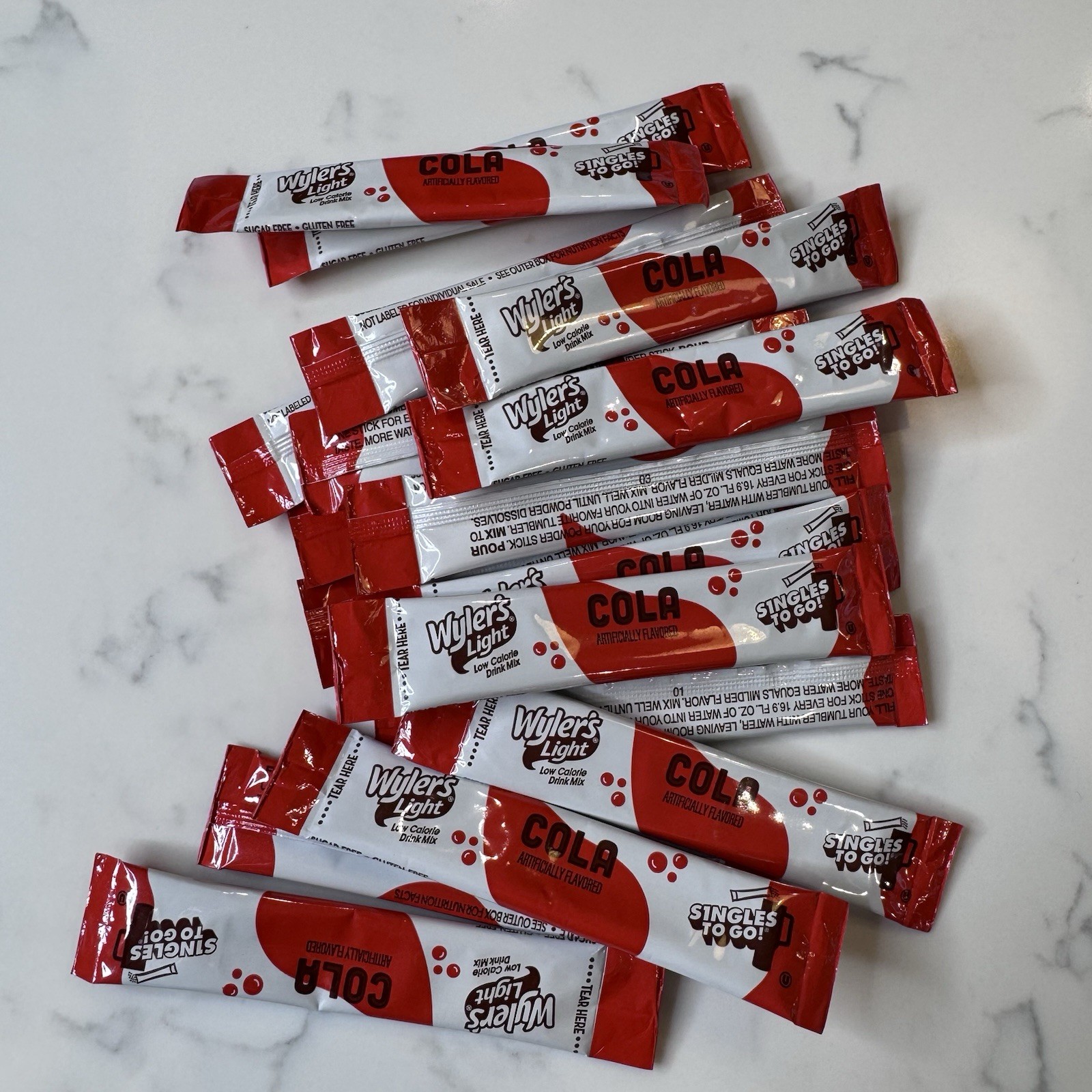 Wyler's Light Cola Sugar Free Drink Mix 17 Packets | eBay
