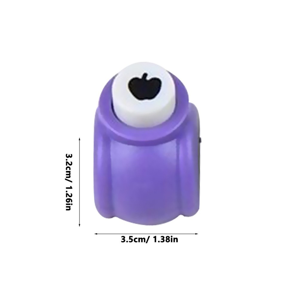 Scrapbook Supplies Metal Punch Tool Craft Tag Puncher Creative Paper ...