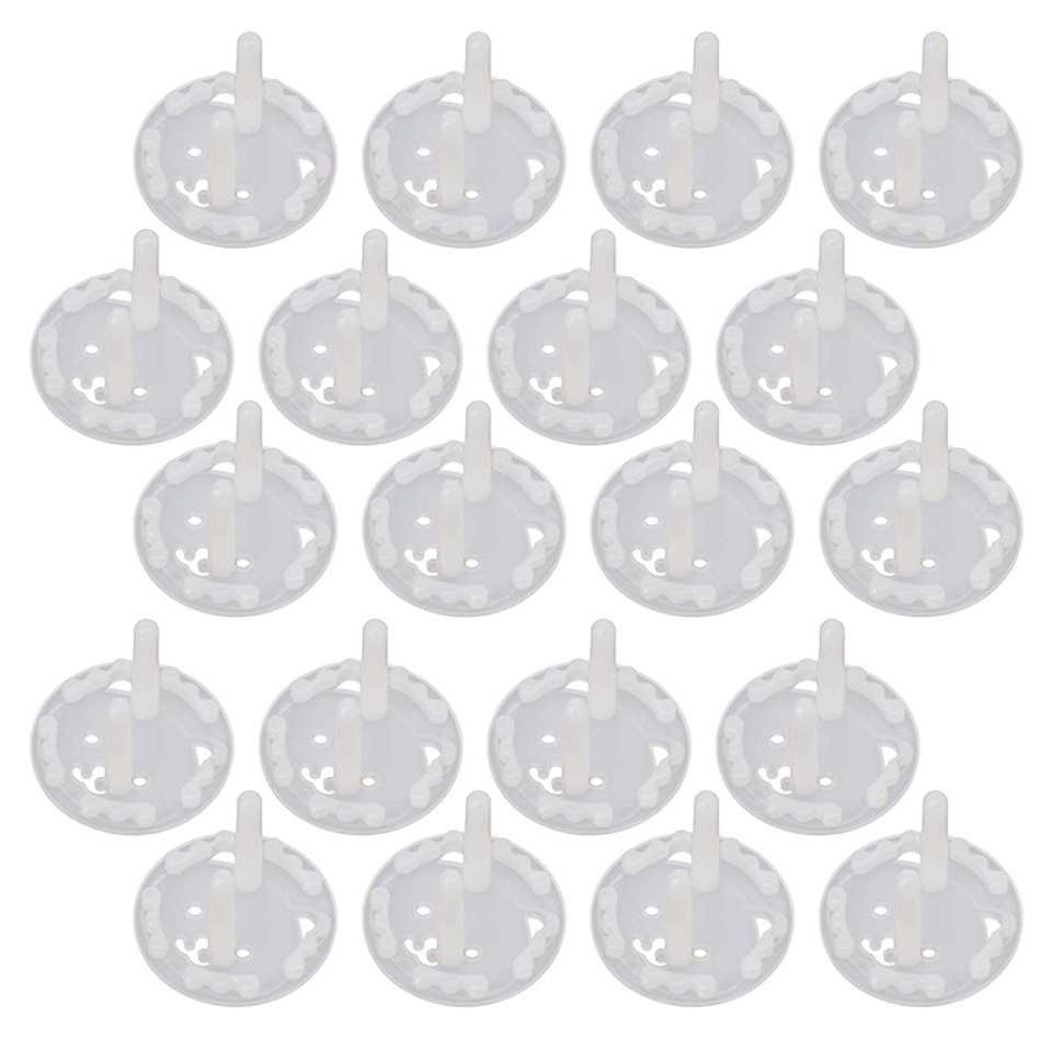30pcs Child Safety Outlet Covers: Plastic Plug Protectors for ...