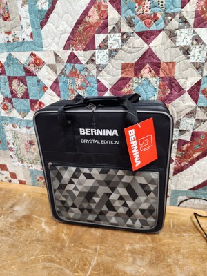 Bernina Embroidery Unit Module Bag for 4/5/6 Series Machines Crystal ...