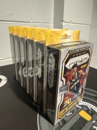 2020-21 Panini Prizm NBA Basketball Hanger Boxes Factory SEALED (Lot Of ...