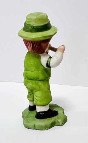 Vintage LEGO Irish Boy Playing Flute St Patricks Day Figurine Taiwan 4 ...