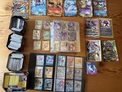 Pokemon TCG Massive Lot Ex/V/Mega/GX - 2-3k Cards+, Check Description ...