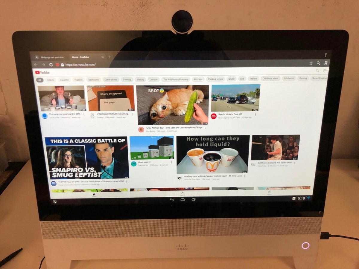 Cisco Dx80 Hace Video