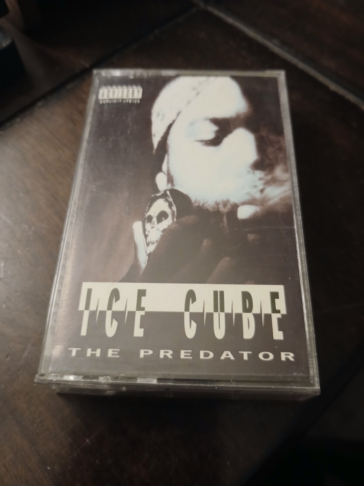 The Predator by Ice Cube (Cassette 1992) Priority Records Gangsta Rap ...