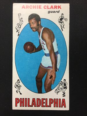 1969-70 Topps Basketball -#32 ARCHIE CLARK RC (Philadelphia 76ers) | eBay
