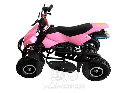 49CC MINI QUAD BIKE ATV BUGGY KIDS 4 WHEELER POCKET PIT DIRT BIKE ...