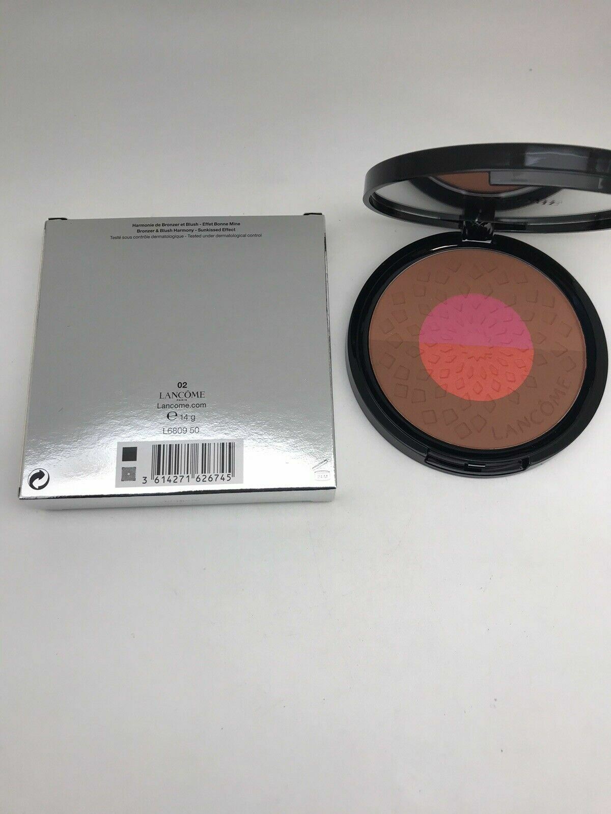 Lancome Belle De Teint Bronzer & Blush Harmony #02 Patio D'une Nuit D ...