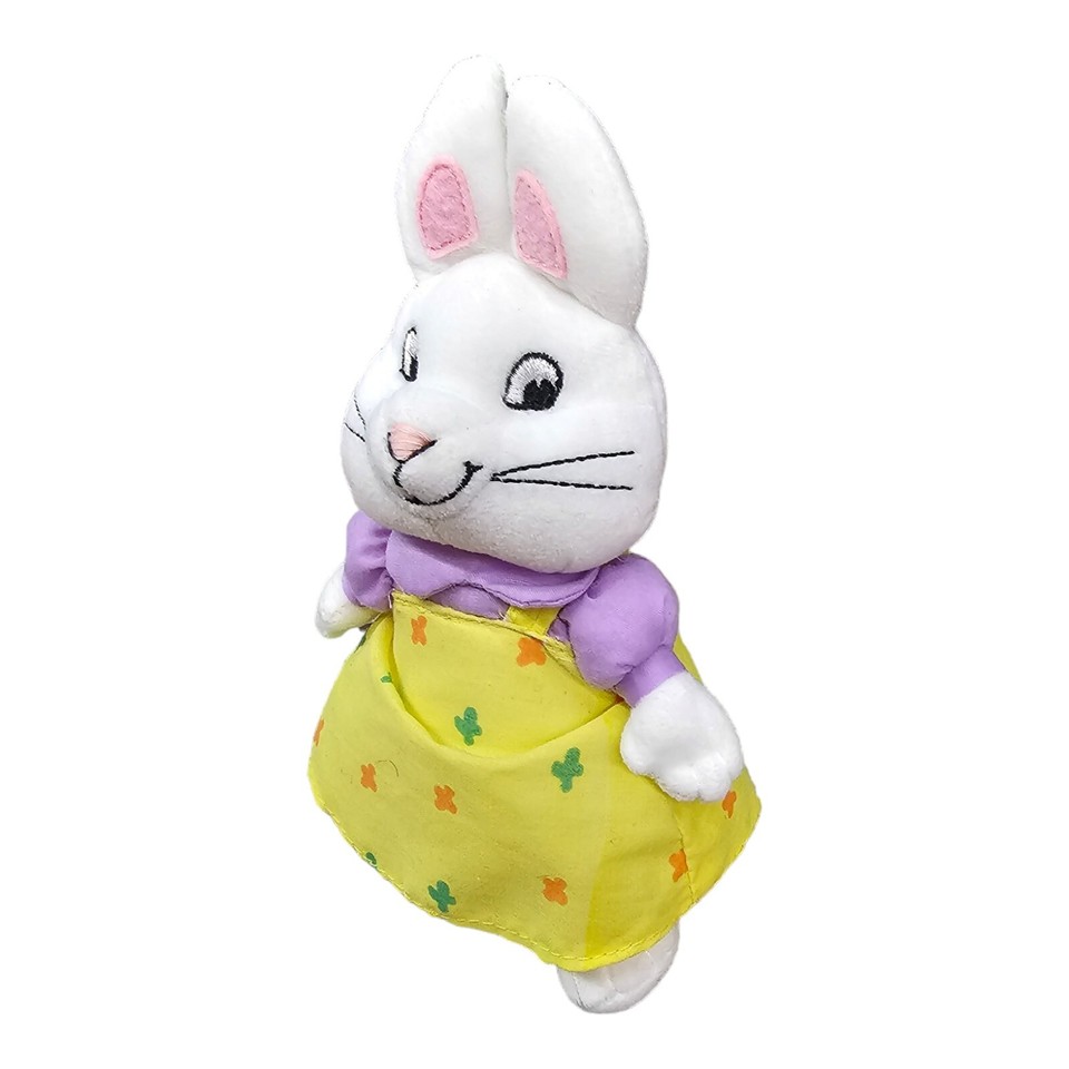 TY Ruby Rabbit Plush Max & Ruby Show 7" Tall Stuffed 2013 | eBay