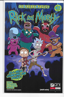 Rick And Morty #7 C Derek Fridolfs Variant 1st Print NM/NM+ Oni Press 2023 | eBay