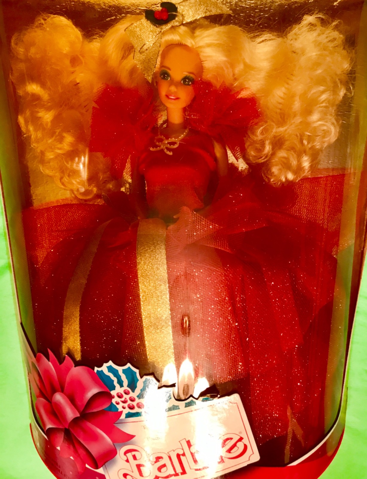 Barbie HAPPY HOLIDAY: "1988" RARE 1st in Series 1988 #01703 NRFB | eBay