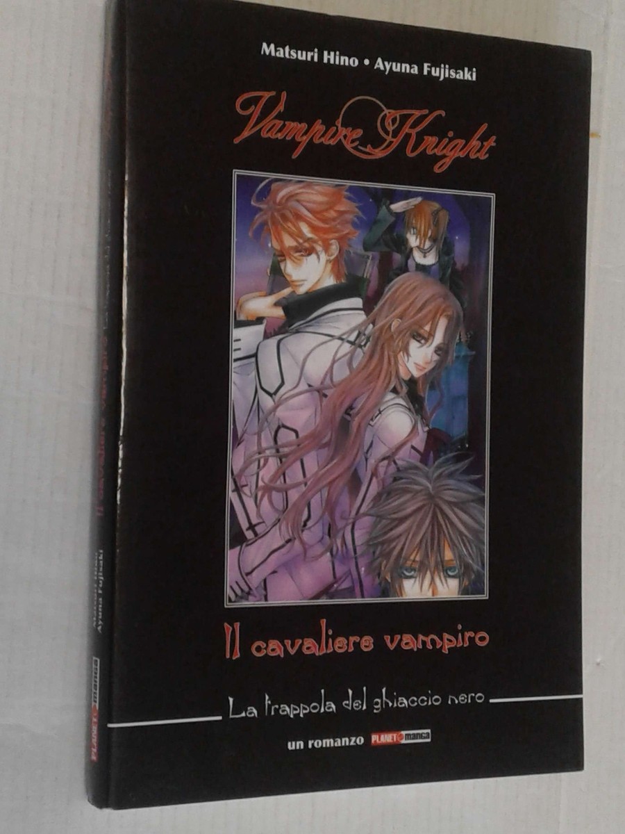 Manga Cavaliere Vampiro Zero