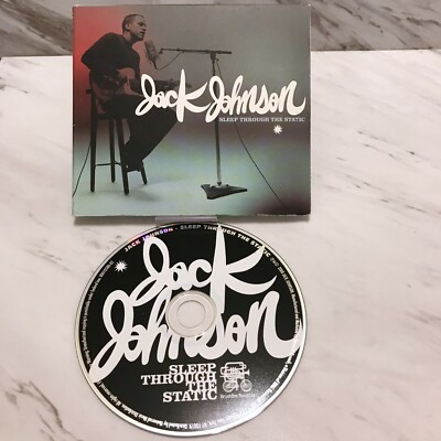 JACK JOHNSON CDs Sleep Through the Static - CD (2008) Free Ship ...