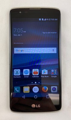 LG K373 Escape 3 Cricket Smartphone GOOD (Gold) 652810519267 | eBay