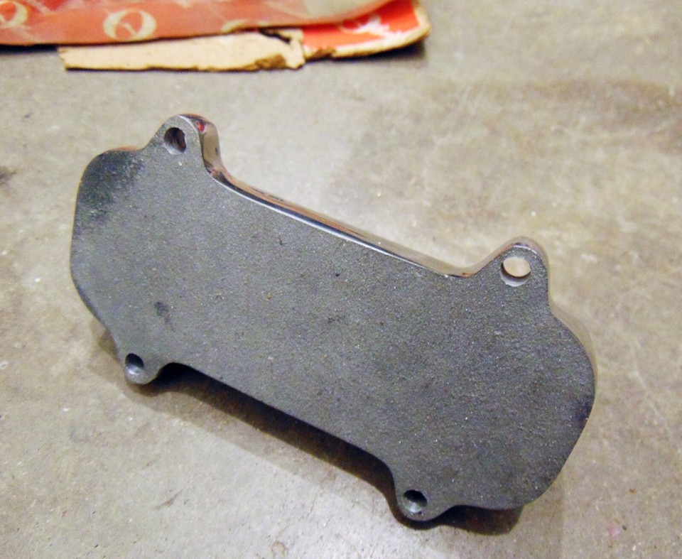 Vintage NOS Offenhauser Fuel Log, Block PN 1081, Offy, Hot Rod, Triple ...