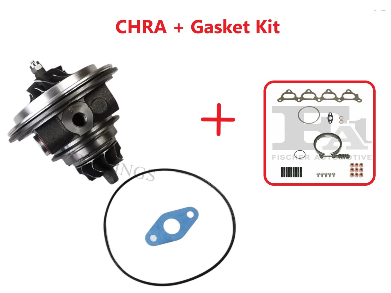 Turbocharger CHRA Cartridge Opel Astra ,Corsa, Insignia 1.6 Turbo ...