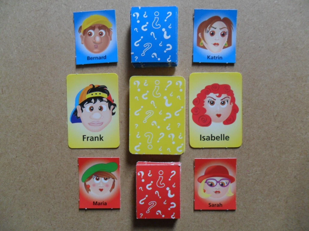 Guess Who Game Question Mark