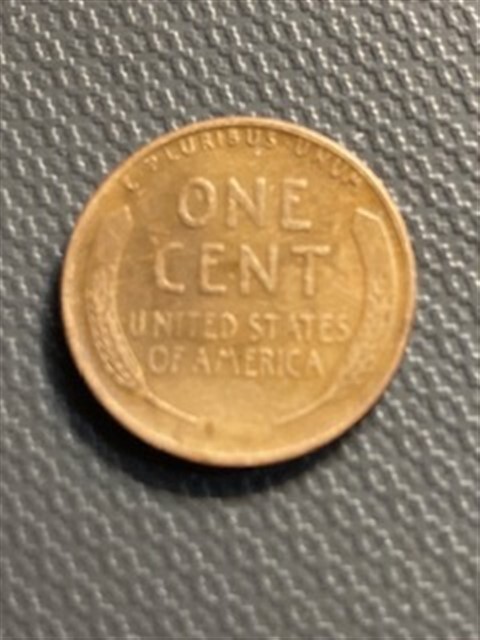 1940 WHEAT PENNY - Small error on shoulder.NO MINT MARK RARE 1 CENT ...