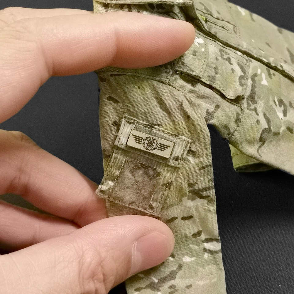 T137a 1/6 Scale HOT Micro Custom Germany Flag patch Armband Badges GIGN ...
