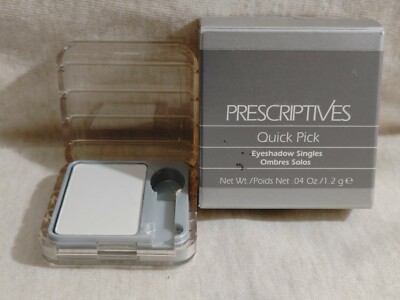 Prescriptives Quick Pick Eyeshadow Singles PEPPERMINT(No Applicator) | eBay
