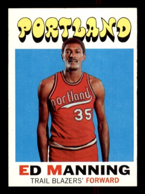 1971 Topps Basketball #122 Ed Manning NM *e1 | eBay