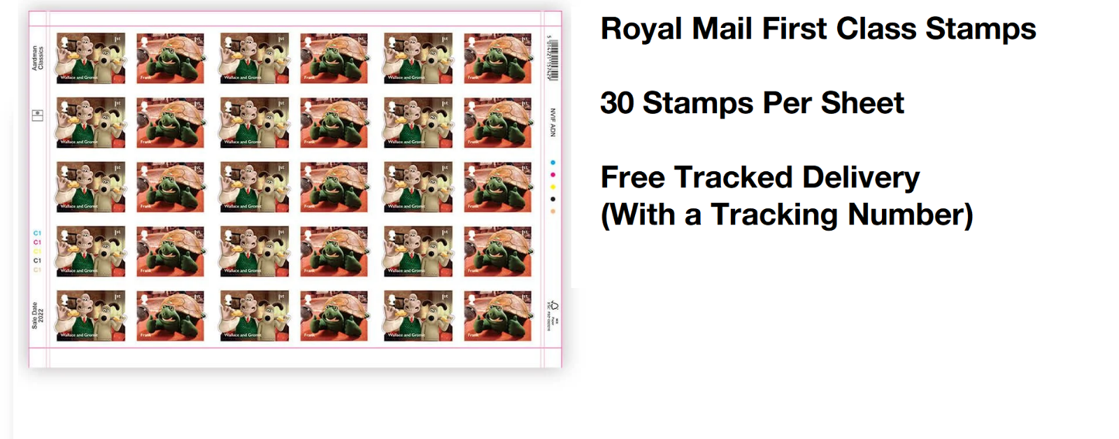 1st Class Stamps Royal Mail First Class Postage Stamps X 30 | eBay UK