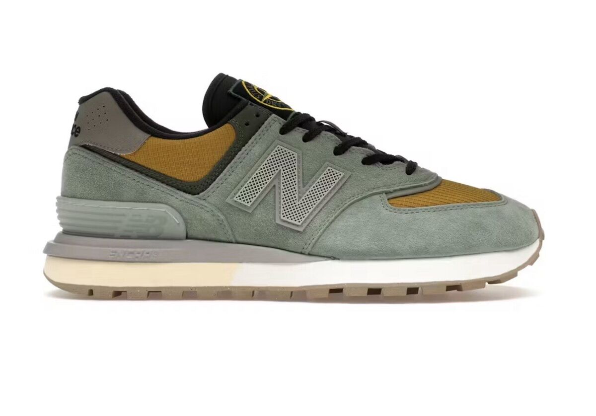Size 11.5 M Stone Island x New Balance 574 Legacy Light Size 11.5 M Stone Island x New Balance 574 Legacy Light