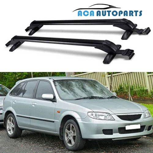 Aluminium Roof Rack Cross Bar for MAZDA 323 Astina 5dr Hatch 09/1998 to ...