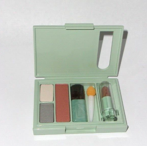 NEW CLINIQUE COMPACT WITH EYESHAHDOW, BLUSHER & LIPSTICK | eBay