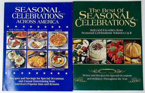 Seasonal Celebration Regional Holiday Cooking Recipe Magazines 2 ...