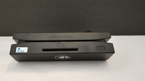 YL160-QICARWOW 4 In 1 USB Magnetic Swipe Card Reader-Plug and Play-480 ...