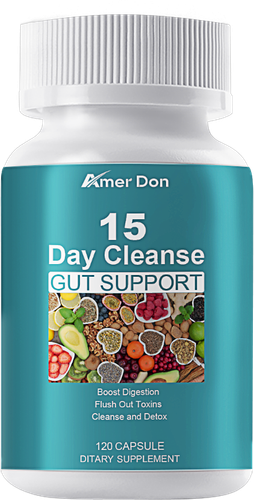 15 Day Cleanse-Gut and Colon Support,Detox,Weight Loss,Constipation ...