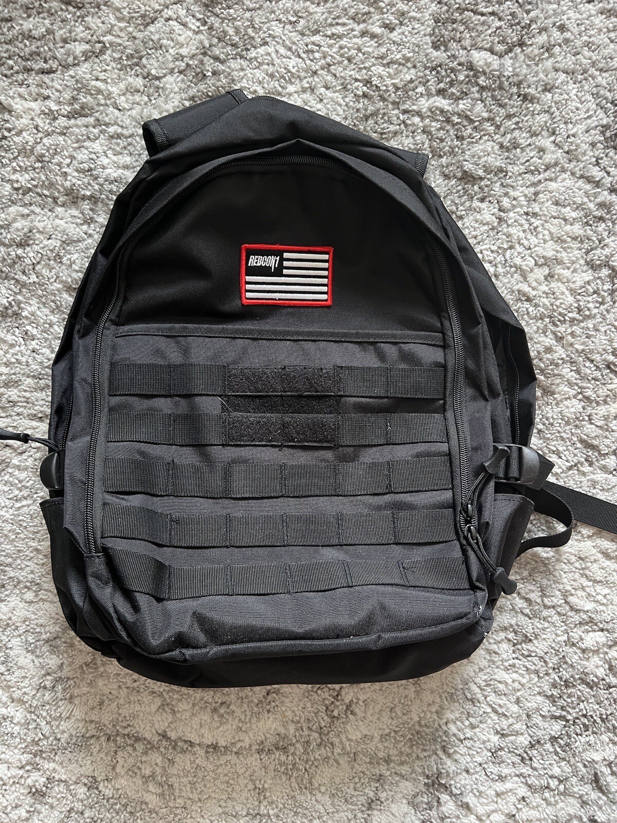 Redcon1 Tactical Military Molle Pro Backpack Black In… - Gem