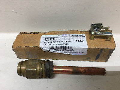 HONEYWELL - 3/4" SHORT COPPER WELL ASSEMBLY | eBay