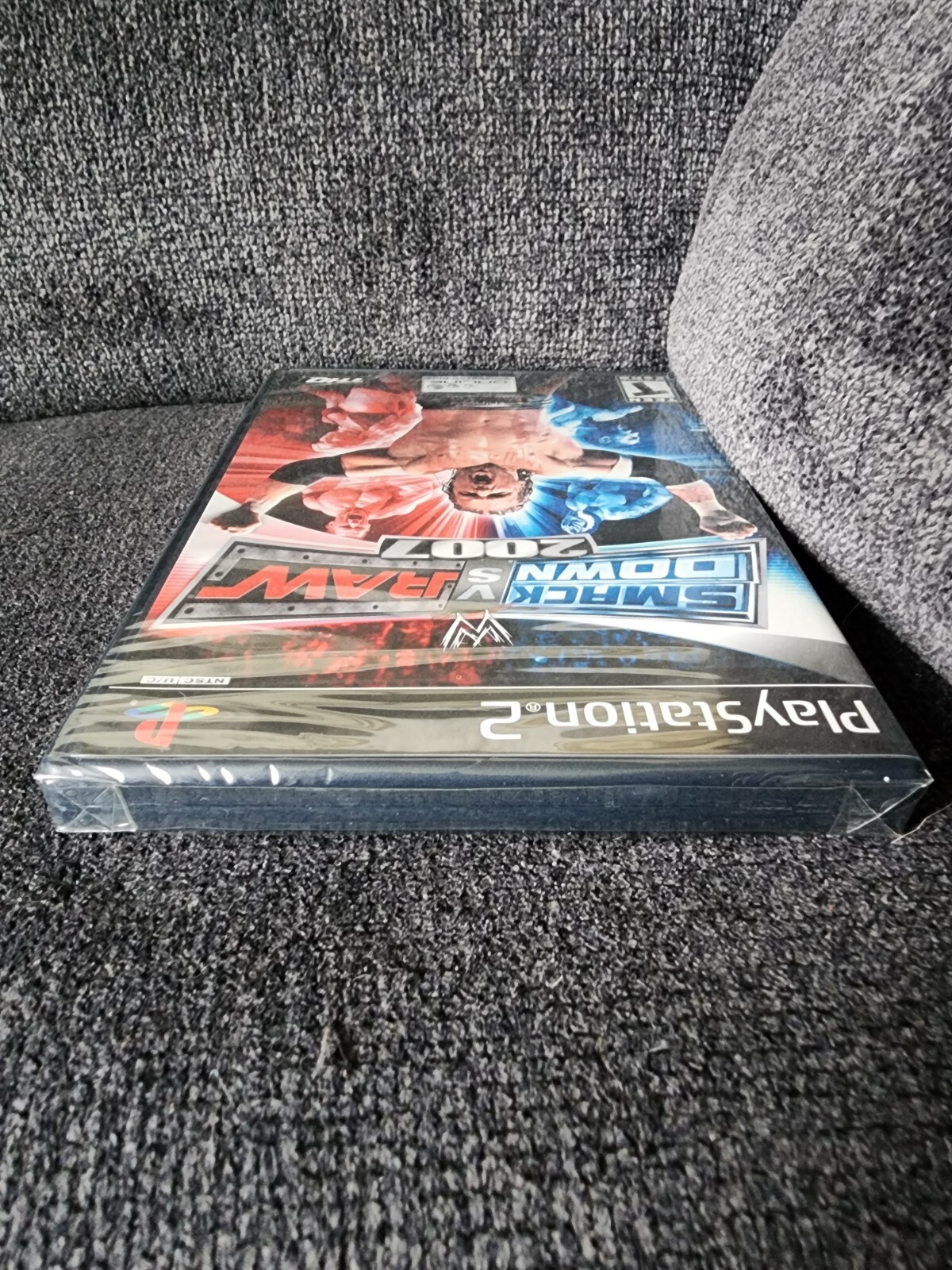 WWE SmackDown vs. Raw 2007 (Sony PlayStation 2, 2006) for sale online ...