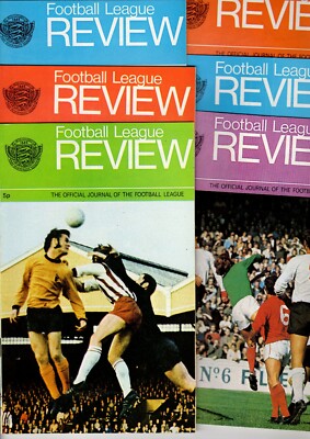 Football League reviews Volume 6 choose your edition | eBay UK