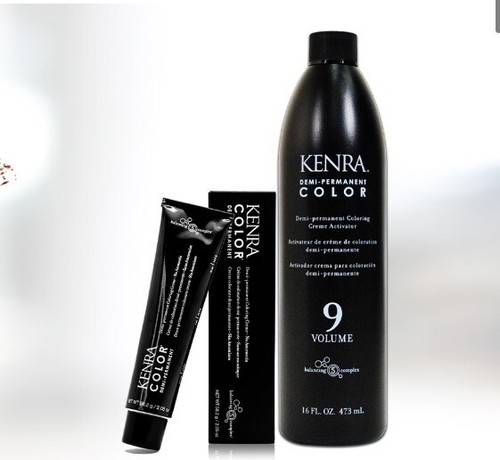 KENRA Professional Ammonia Free DEMI-PERMANENT Hair Color Cream ~U Pick ...