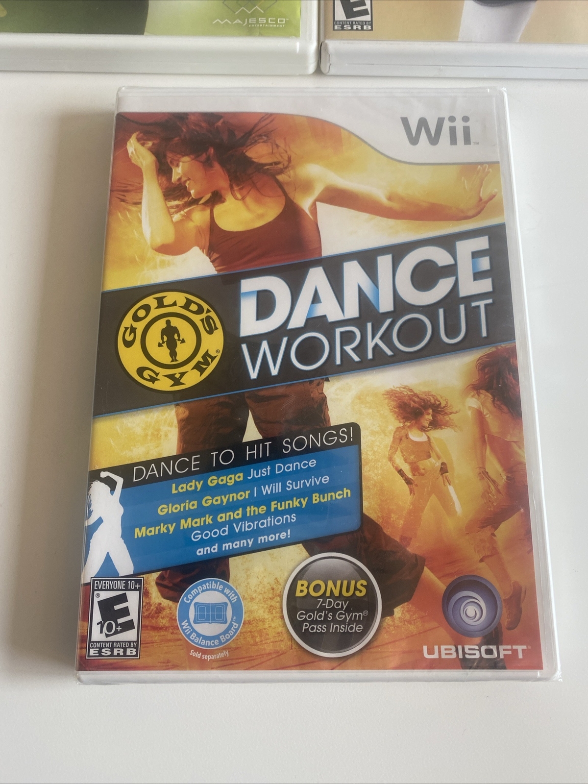 5 Nintendo Wii Motion Control Dance Workout Fitness Games Fit Plus ...