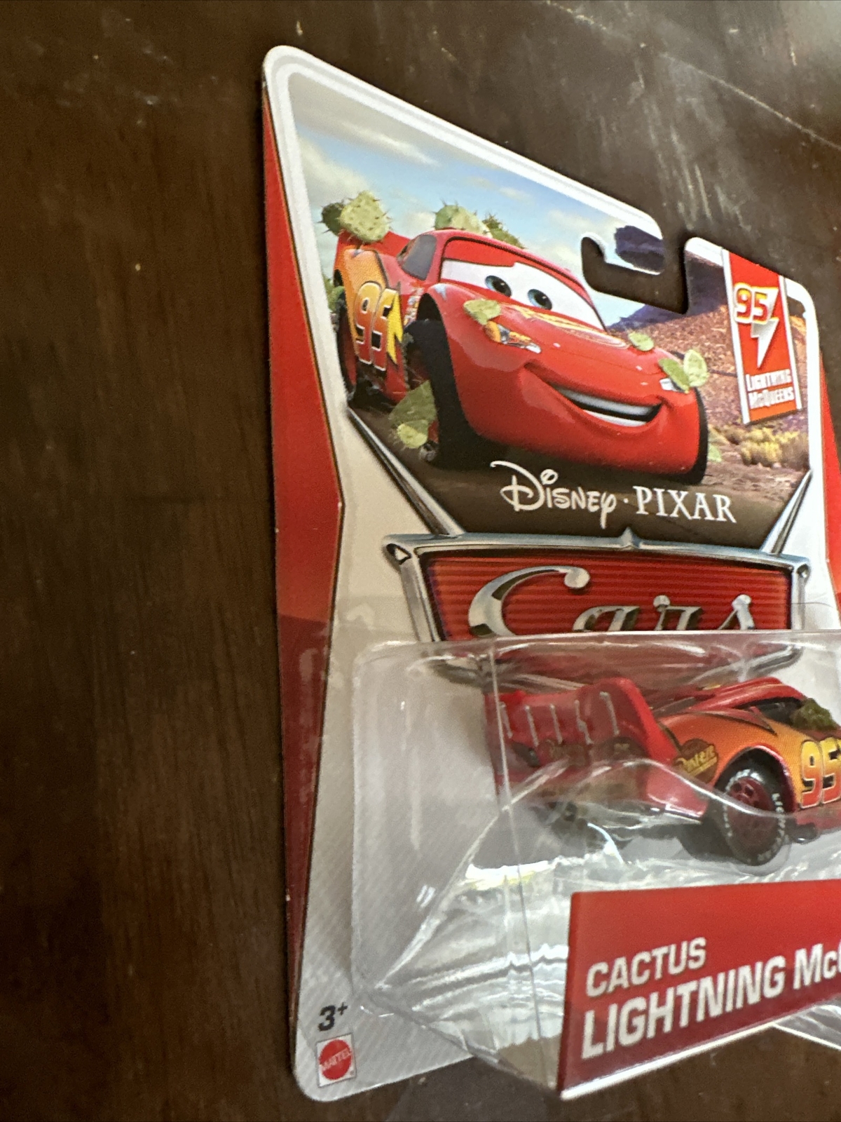 Mattel 2012 Disney Pixar Cars Die Cast Cactus Lightning McQueen Series ...