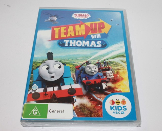 Thomas & Friends - Team Up With Thomas (DVD, 2018) for sale online | eBay