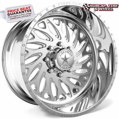 American Force F112 Rift SS Polished 26"x16 Wheels Rims 8 Lug (Set of 4 ...