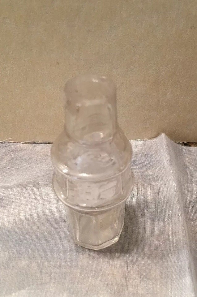 Antique glass child's doll Castor cruet single | eBay