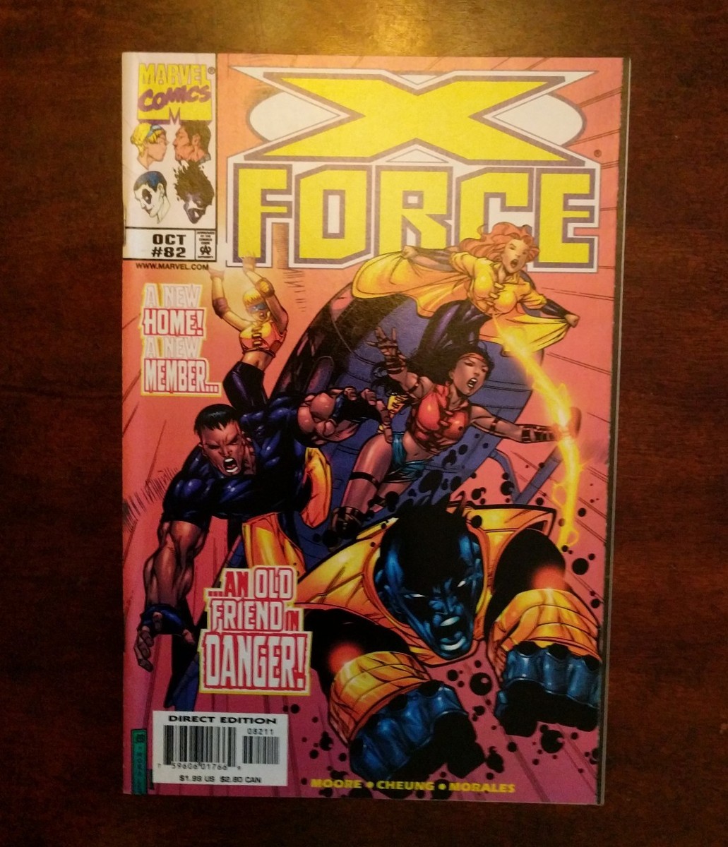 Marvel X Force Original Members