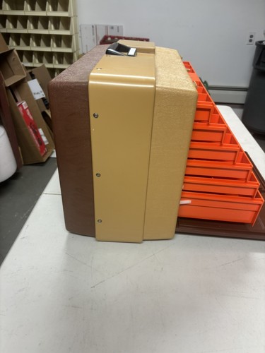 HO Slot Car Carrying Case Racer’s Storage Box Heavy Duty Plastic | eBay